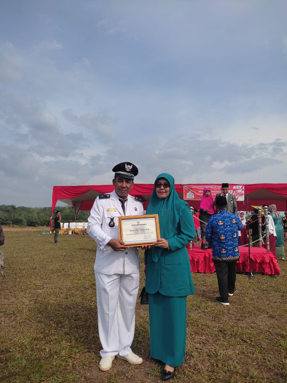 Selamat, Nagari Sungai Rumbai Timur menjadi Nagari Mandiri - Sungai ...